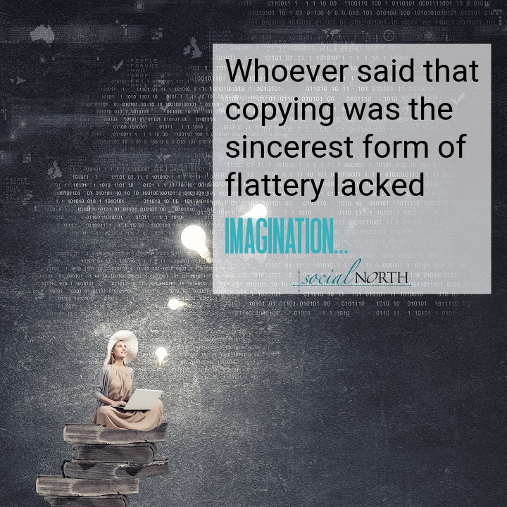 | Plagiarism, Stealing & Flattery in the Blogging WorldSocial North